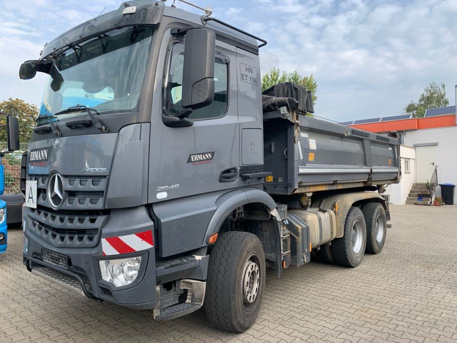Mercedes arocs 2645, 2016 god.