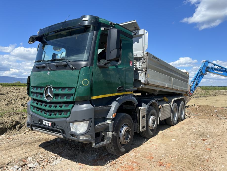 Mercedes AROCS 3243, 2014 god.