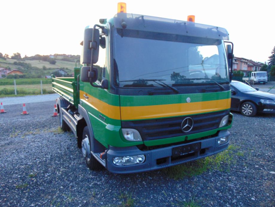 MERCEDES ATEGO 1018 KIPER 2007, 2007 god.
