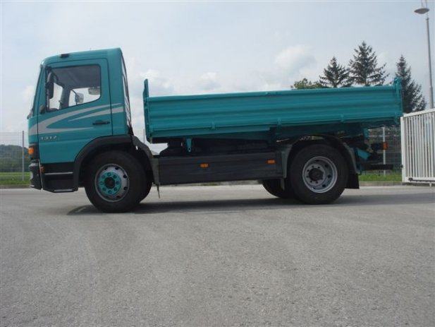 Mercedes ATEGO 1217 Kiper, 1999 god.