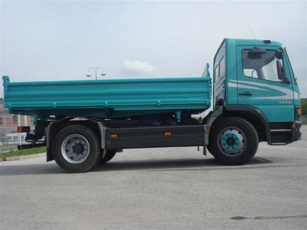 Mercedes ATEGO 1217 Kiper, 1999 god.