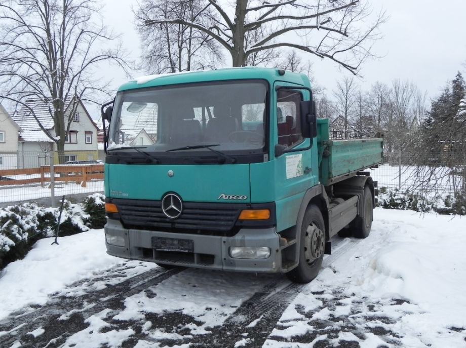 Mercedes Atego 1217 Kiper, 1999 god.
