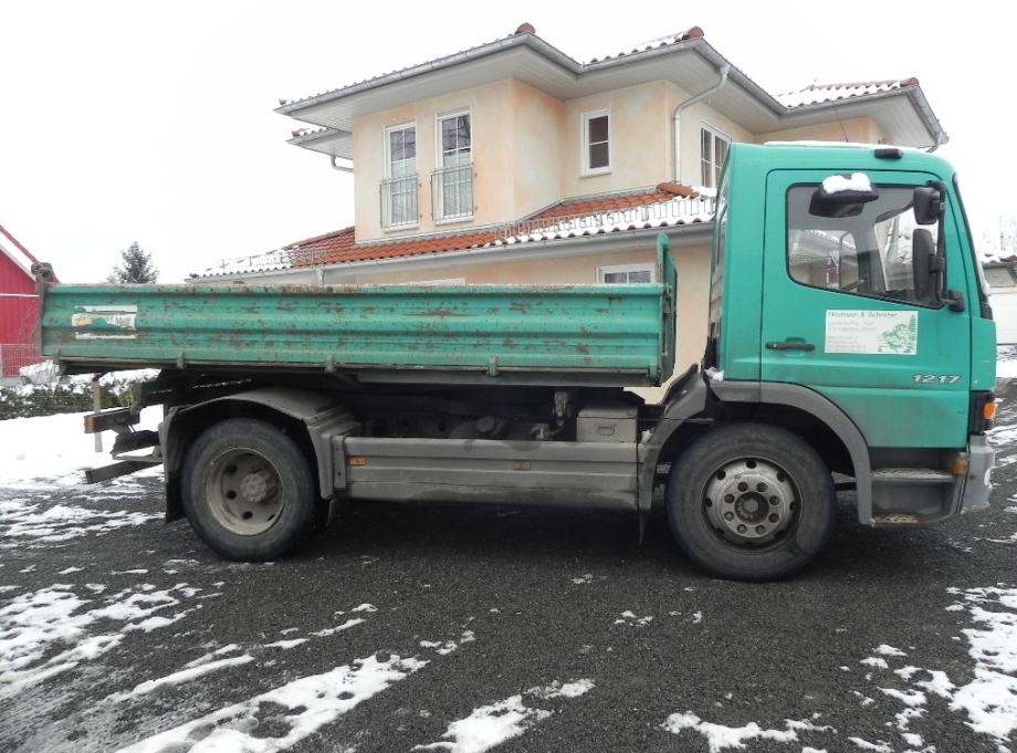 Mercedes Atego 1217 Kiper, 1999 god.