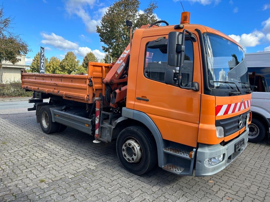 Mercedes Atego 1222 Kiper Kran, 2006 god.