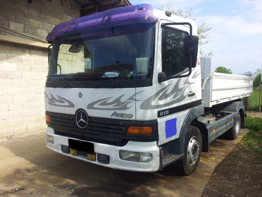 Mercedes Atego 815, 1998 god.