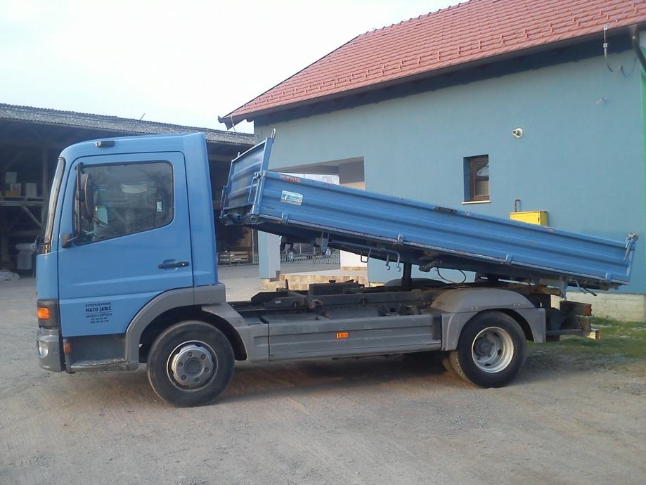 Mercedes Atego 815, 2002 god.