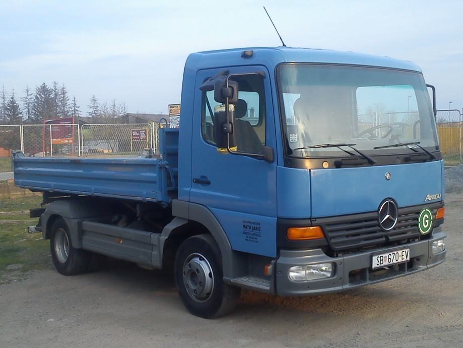 Mercedes Atego 815, 2002 god.