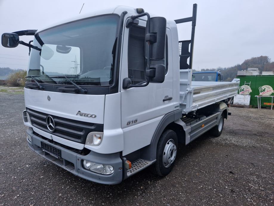 MERCEDES ATEGO KIPER, 2010 god.