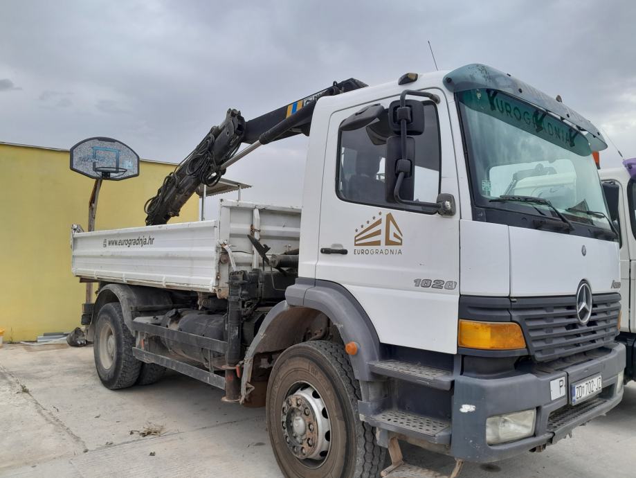 Mercedes Atego, 2000 god.