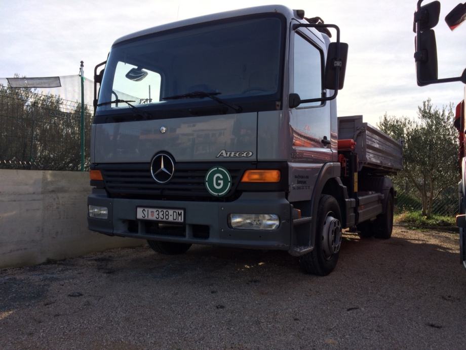 Mercedes Benz- Atego 1217, 1998 god.