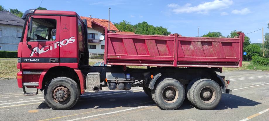 Mercedes Atros 6x6, 1999 god.