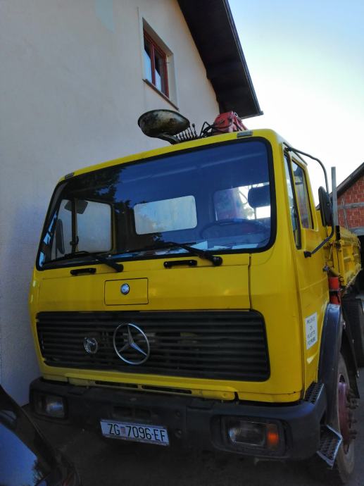 Mercedes-benz 1617, 1979 god.