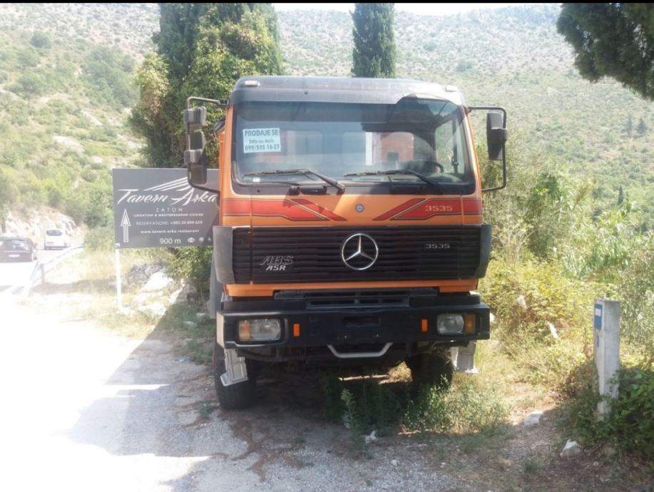 Mercedes-Benz 3544, 1997 god.