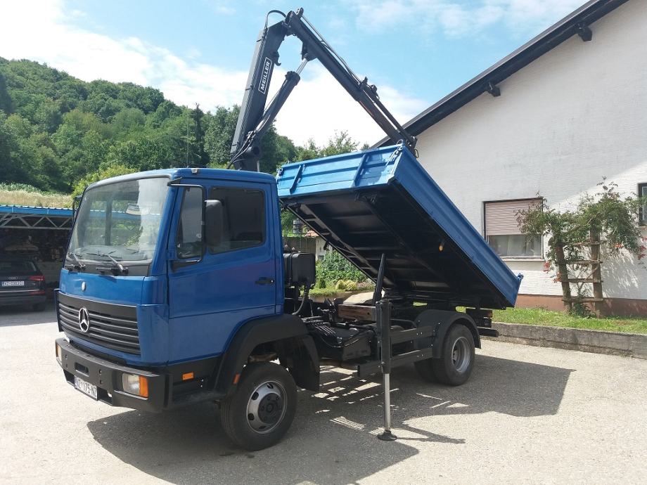 Mercedes-Benz 814, 1998 god.
