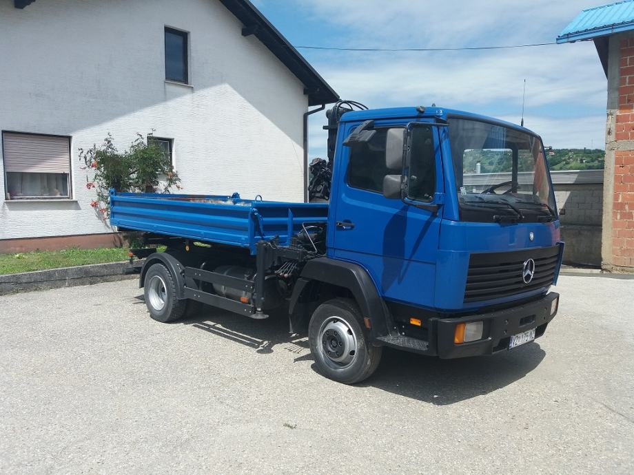 Mercedes-Benz 814, 1998 god.