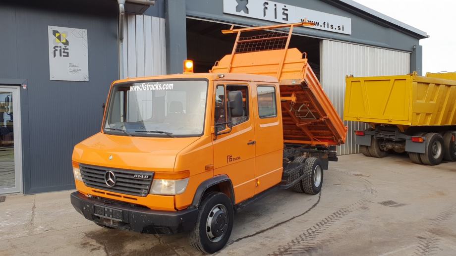Mercedes-Benz 814, 1997 god.