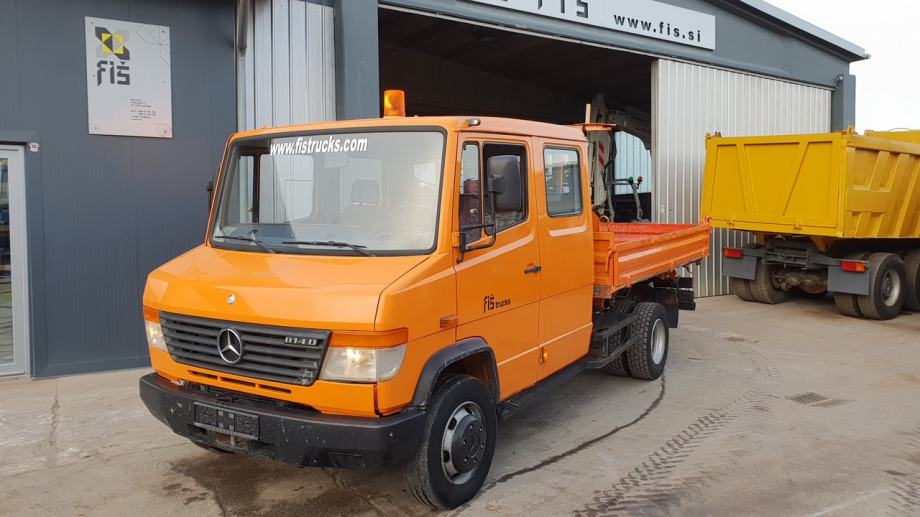 Mercedes-Benz 814, 1997 god.