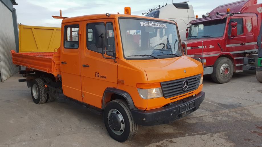 Mercedes-Benz 814, 1997 god.