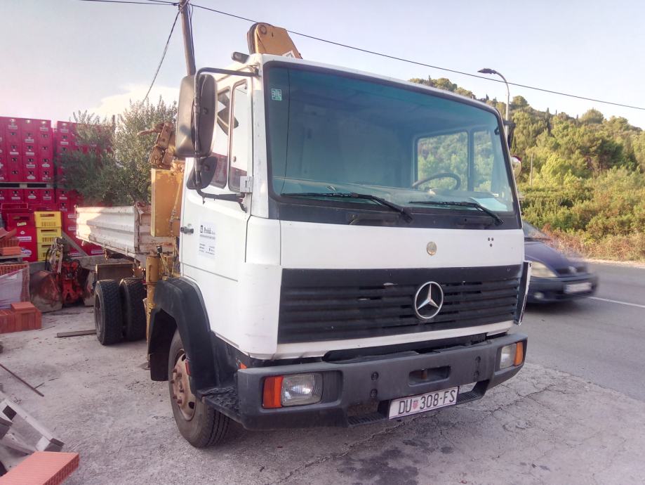 Mercedes-Benz 814, 1997 god.