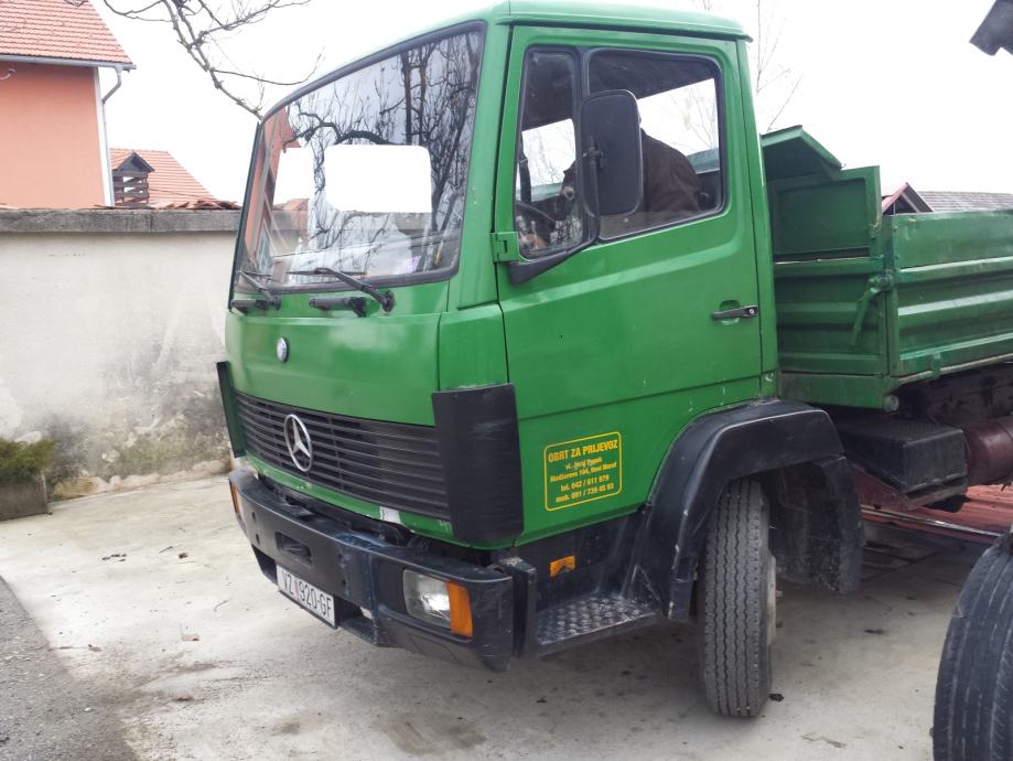 Mercedes-benz 814, 1987 god.