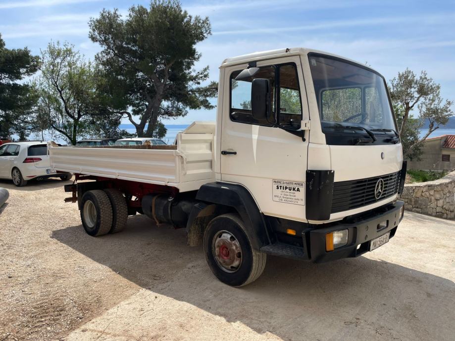 Mercedes-Benz 914, 1986 god.