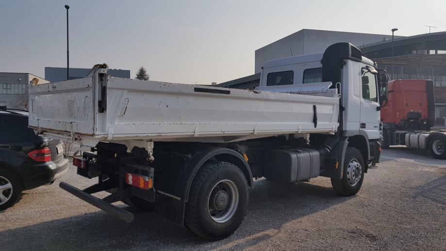 MERCEDES-BENZ ACTROS 1832 K 4X2 3-strani MEILLER, 2006 god.
