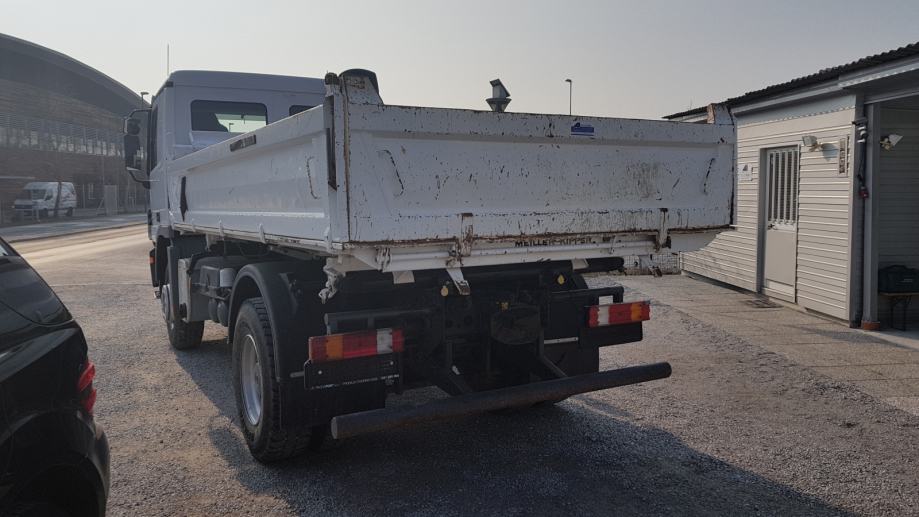 MERCEDES-BENZ ACTROS 1832 K 4X2 3-strani MEILLER, 2006 god.