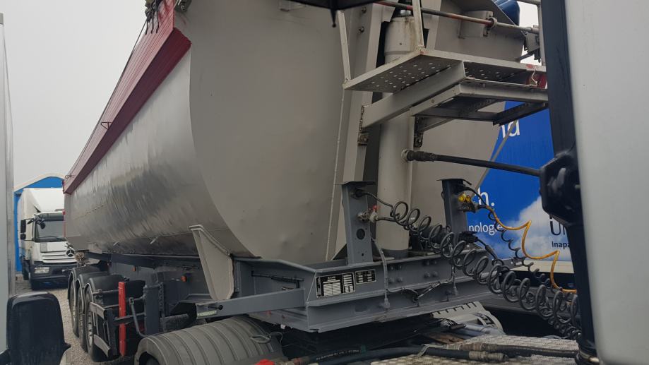 Mercedes-Benz ACTROS 2046 4X4 z prikolico STAS 3-osna/komplet, 2003 god.