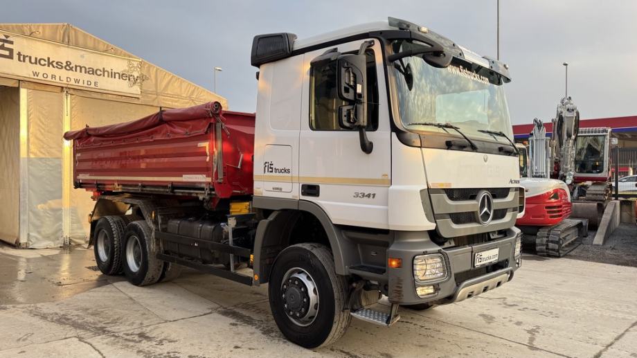 MERCEDES BENZ ACTROS 3341 6X4 KIPER, 2013 god.