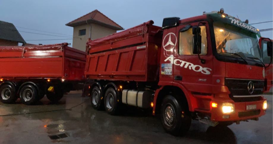 Mercedes Benz Actros 3350 V8, 2004 god.