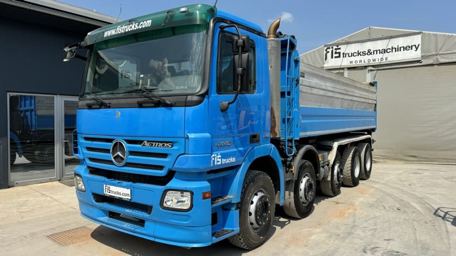 MERCEDES BENZ ACTROS 4146 10X4 KIPER, 2008 god.