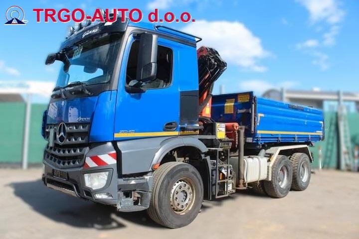 Mercedes-Benz Arocs 2643 K 6x4, 2014 god.