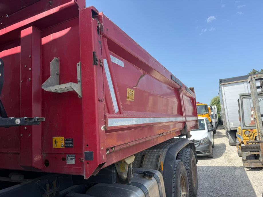 MERCEDES BENZ AROCS 2645 K 6x4 BORDMATIK MEILLER KIPER, 2014 god.