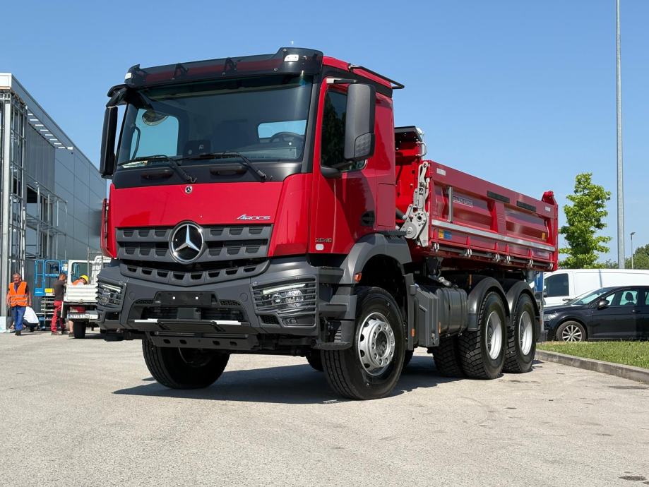 Mercedes-Benz Arocs 2646 K 6x4 - NOVO, 2026 god.