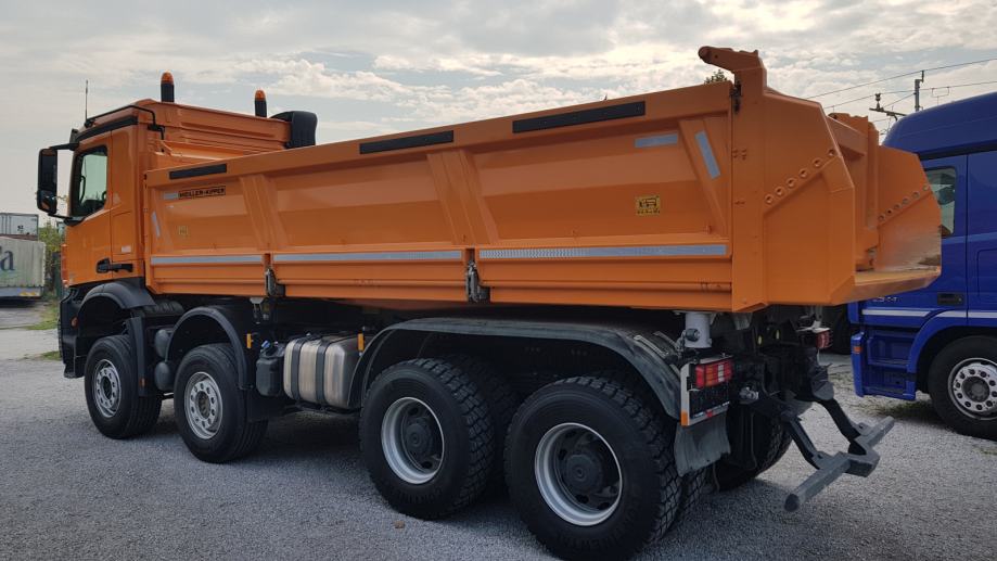 Mercedes-Benz AROCS 3248K 3-strani MEILLER BORDMATIK/EURO6/NOVO, 2018 god.
