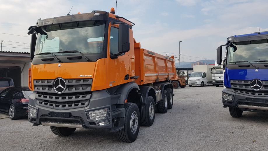 Mercedes-Benz AROCS 3248K 8X4 .3-strani MEILLER BORDMATIK/EURO6, 2018 god.