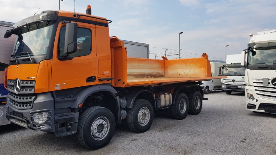 Mercedes-Benz AROCS 3248K 8X4 .3-strani MEILLER BORDMATIK/EURO6, 2018 god.