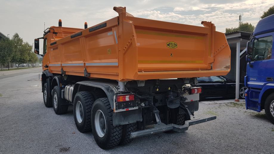 Mercedes-Benz AROCS 3248K 8X4 .3-strani MEILLER BORDMATIK/EURO6, 2018 god.