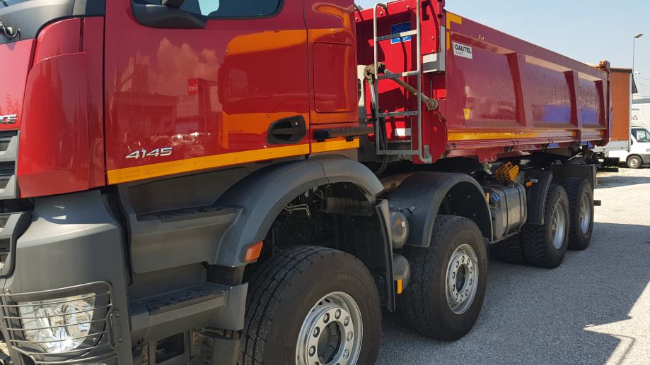 Mercedes-Benz AROCS 4145K 3-strani kiper BORDMATIK. EURO6, 2014 god.