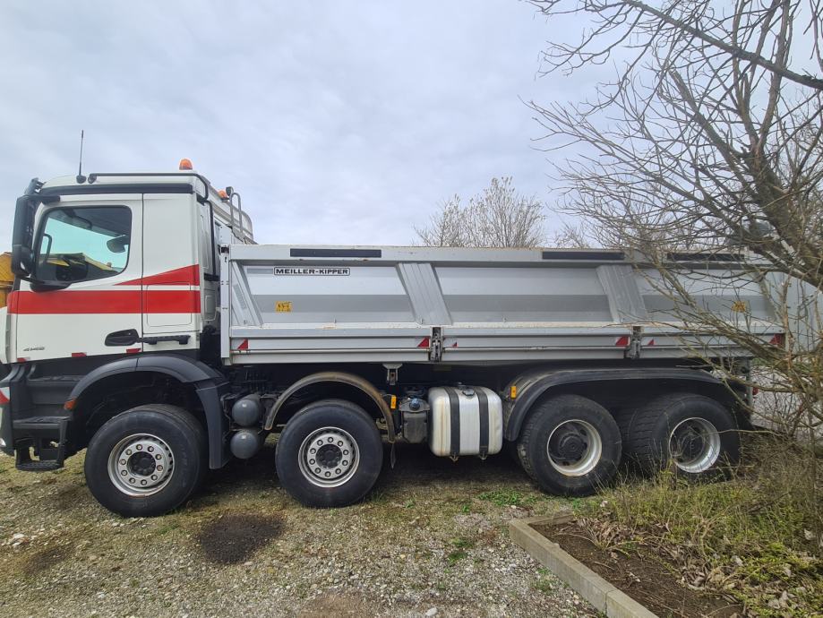 Mercedes-Benz AROCS 4145K 8X4 MEILLER BORDMATIK EU6, 2018 god.