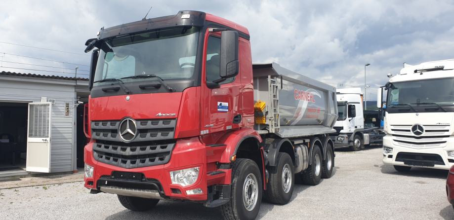 Mercedes-Benz AROCS 4145K CARHNEL MULDA/EURO6, 2017 god.
