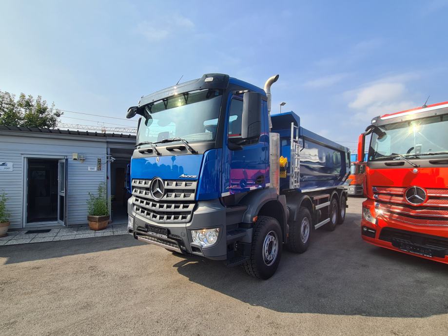 Mercedes-Benz AROCS 4445K MULDA CARHNEL HARDOX/HI.KLAP/CER./NOVO, 2022 god.