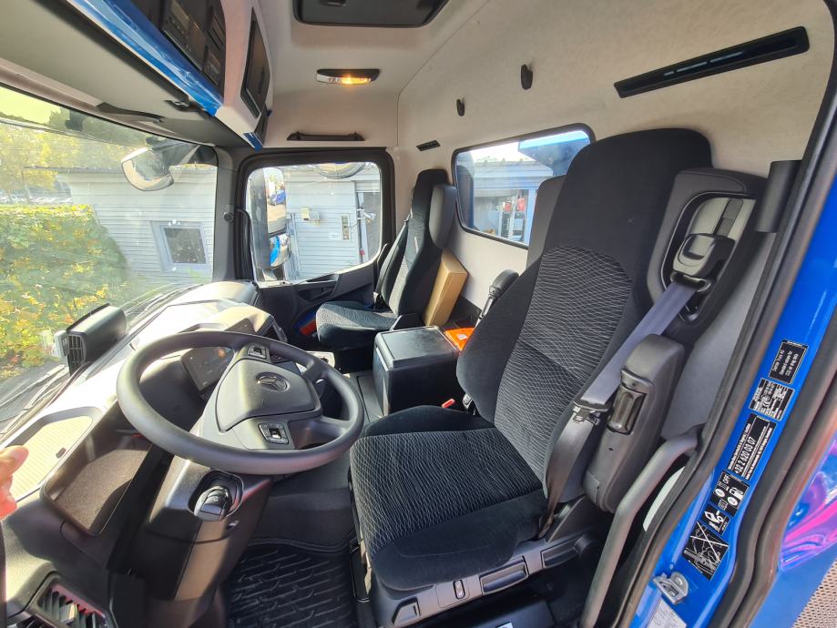 Mercedes-Benz AROCS 4445K MULDA CARHNEL HARDOX/HI.KLAP/CER./NOVO, 2022 god.