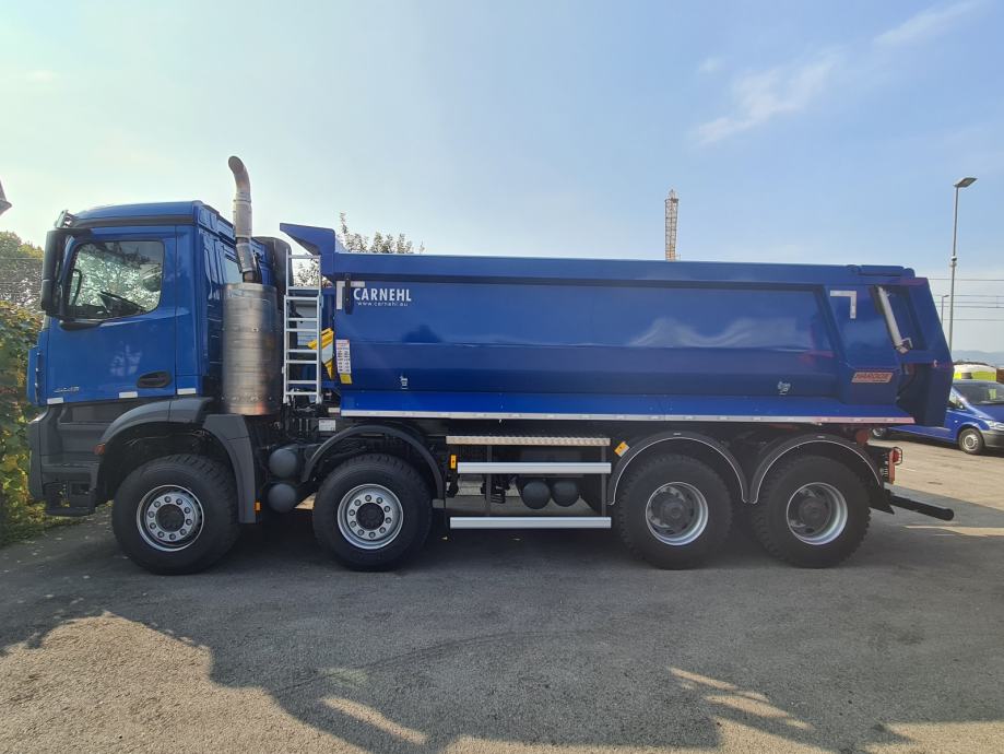 Mercedes-Benz AROCS 4445K MULDA CARHNEL HARDOX/HI.KLAP/CER./NOVO, 2022 god.