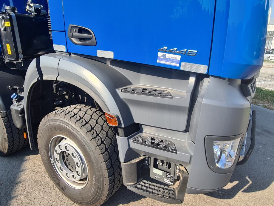 Mercedes-Benz AROCS 4445K MULDA CARHNEL HARDOX/HI.KLAP/CER./NOVO, 2022 god.