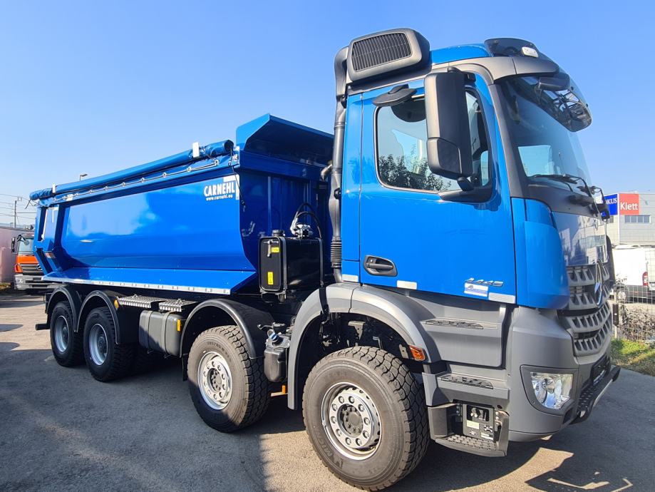 Mercedes-Benz AROCS 4445K MULDA CARHNEL HARDOX/HI.KLAP/CER./NOVO, 2022 god.