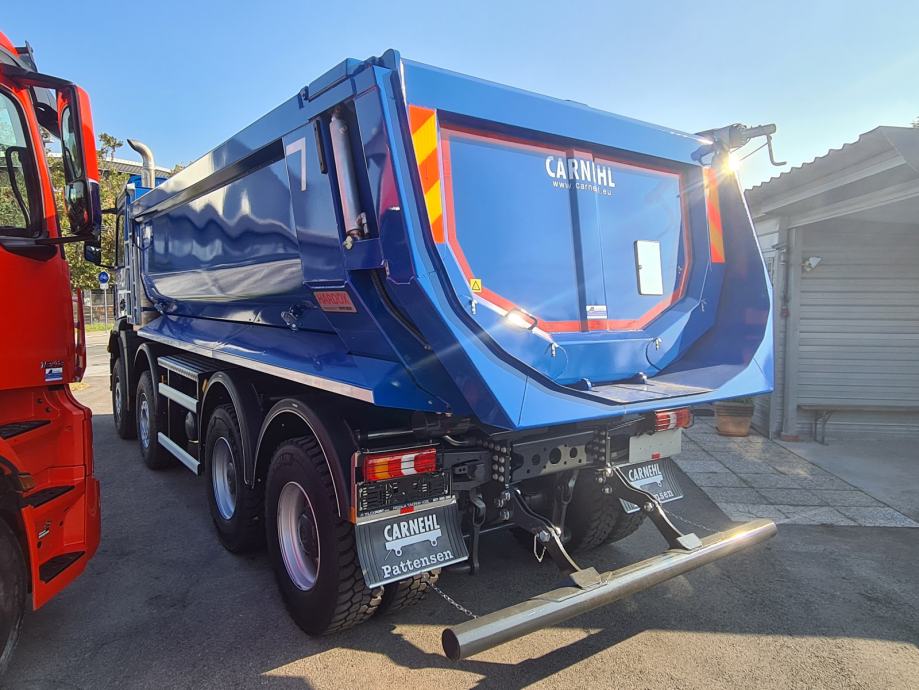 Mercedes-Benz AROCS 4445K MULDA CARHNEL HARDOX/HI.KLAP/CER./NOVO, 2022 god.