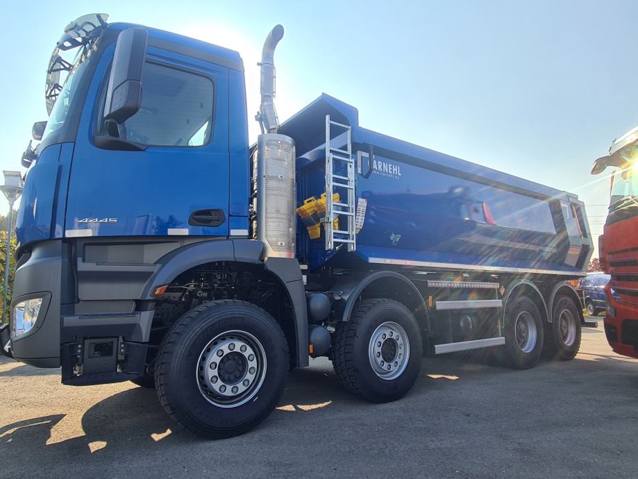 Mercedes-Benz AROCS 4445K MULDA CARHNEL HARDOX/HI.KLAP/CER./NOVO, 2022 god.