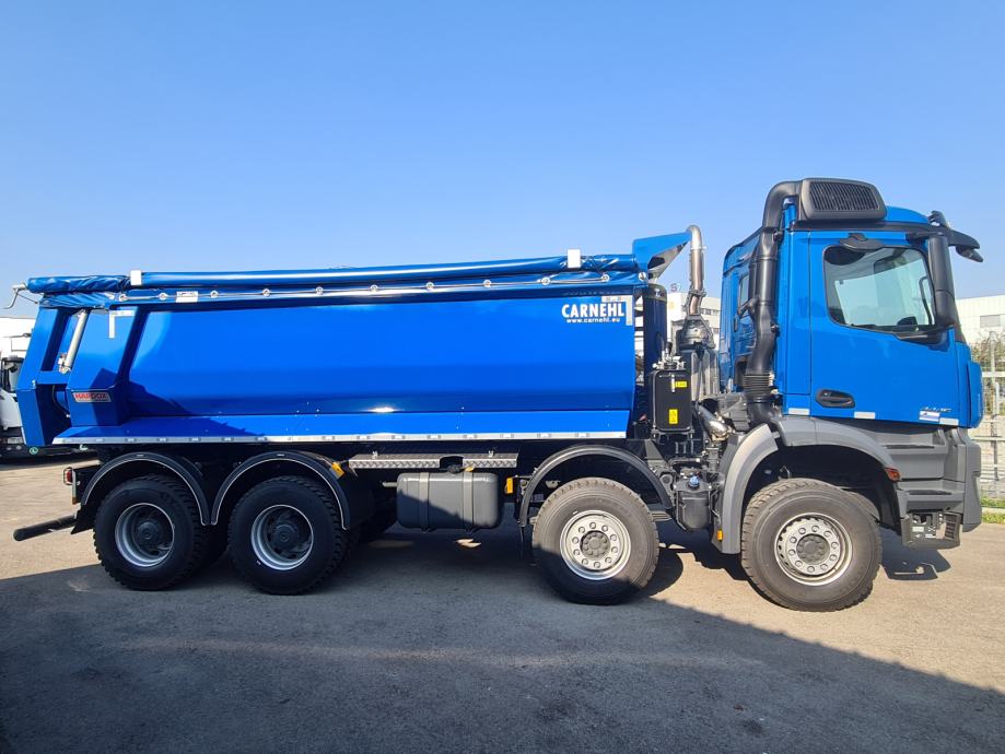 Mercedes-Benz AROCS 4445K MULDA CARHNEL HARDOX/HI.KLAP/CER./NOVO, 2022 god.