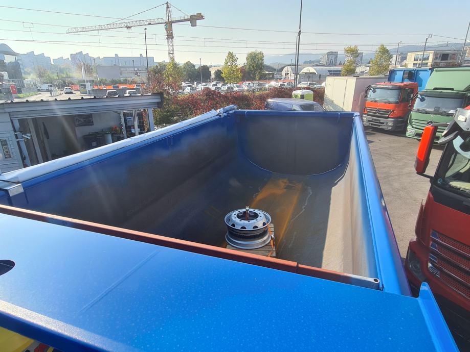 Mercedes-Benz AROCS 4445K MULDA CARHNEL HARDOX/HI.KLAP/CER./NOVO, 2022 god.